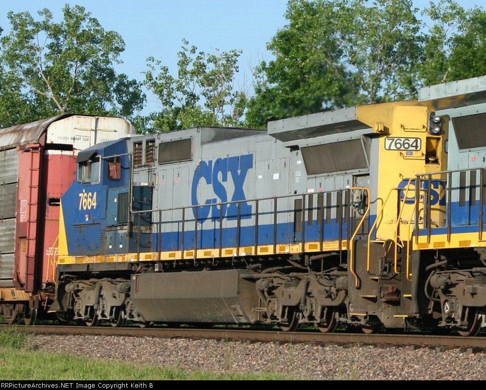 CSX 7664